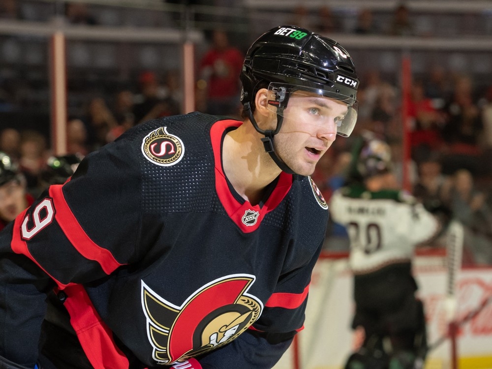 SNAPSHOTS: The Senators expect top centre Josh Norris to return this ...