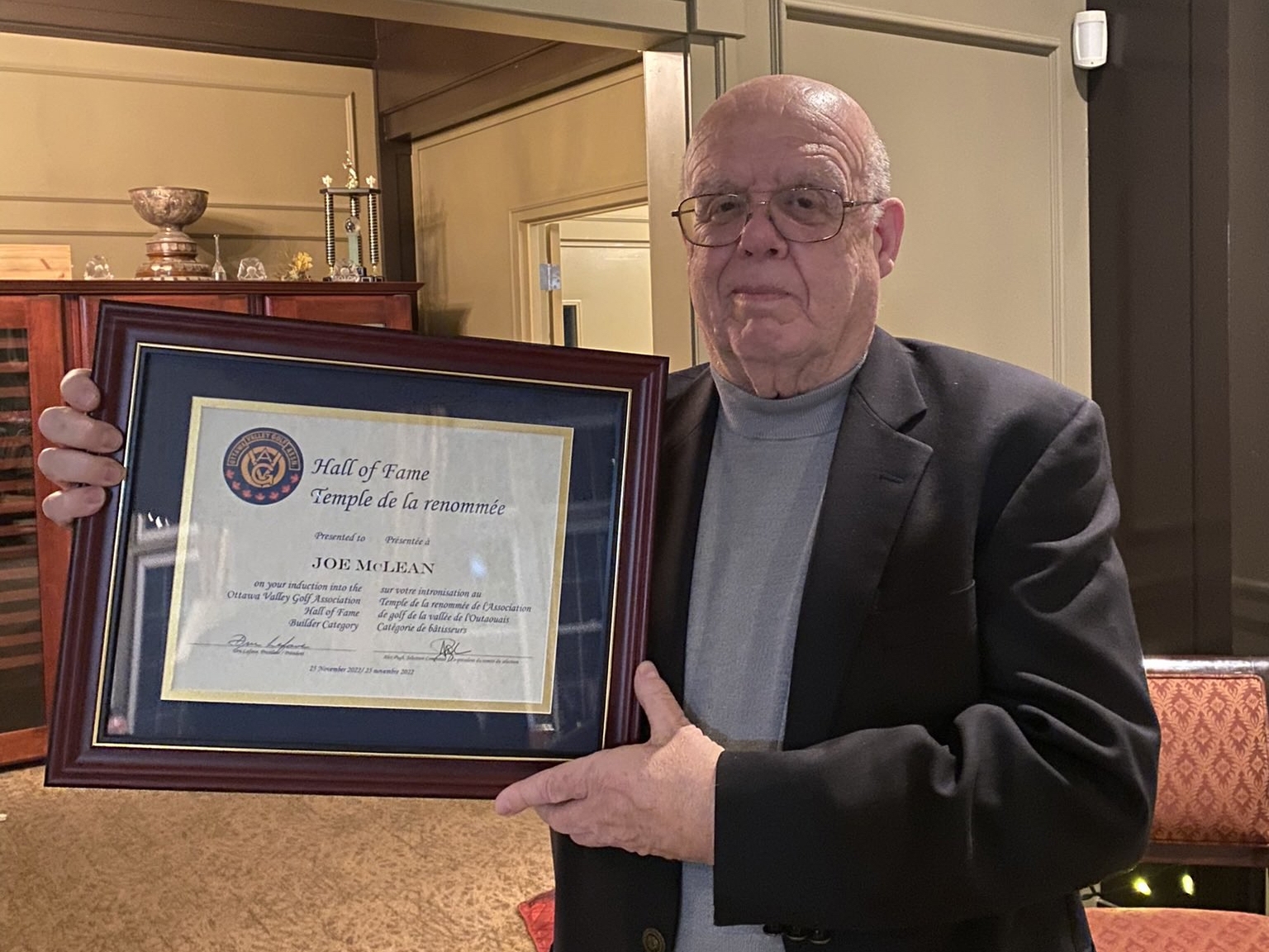 NOT YOUR AVERAGE JOE: Giving back always the key for OVGA Hall of Famer ...