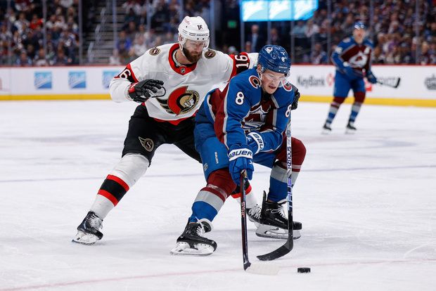 SNAPSHOTS: Senators winger Austin Watson will be watching his phone ...