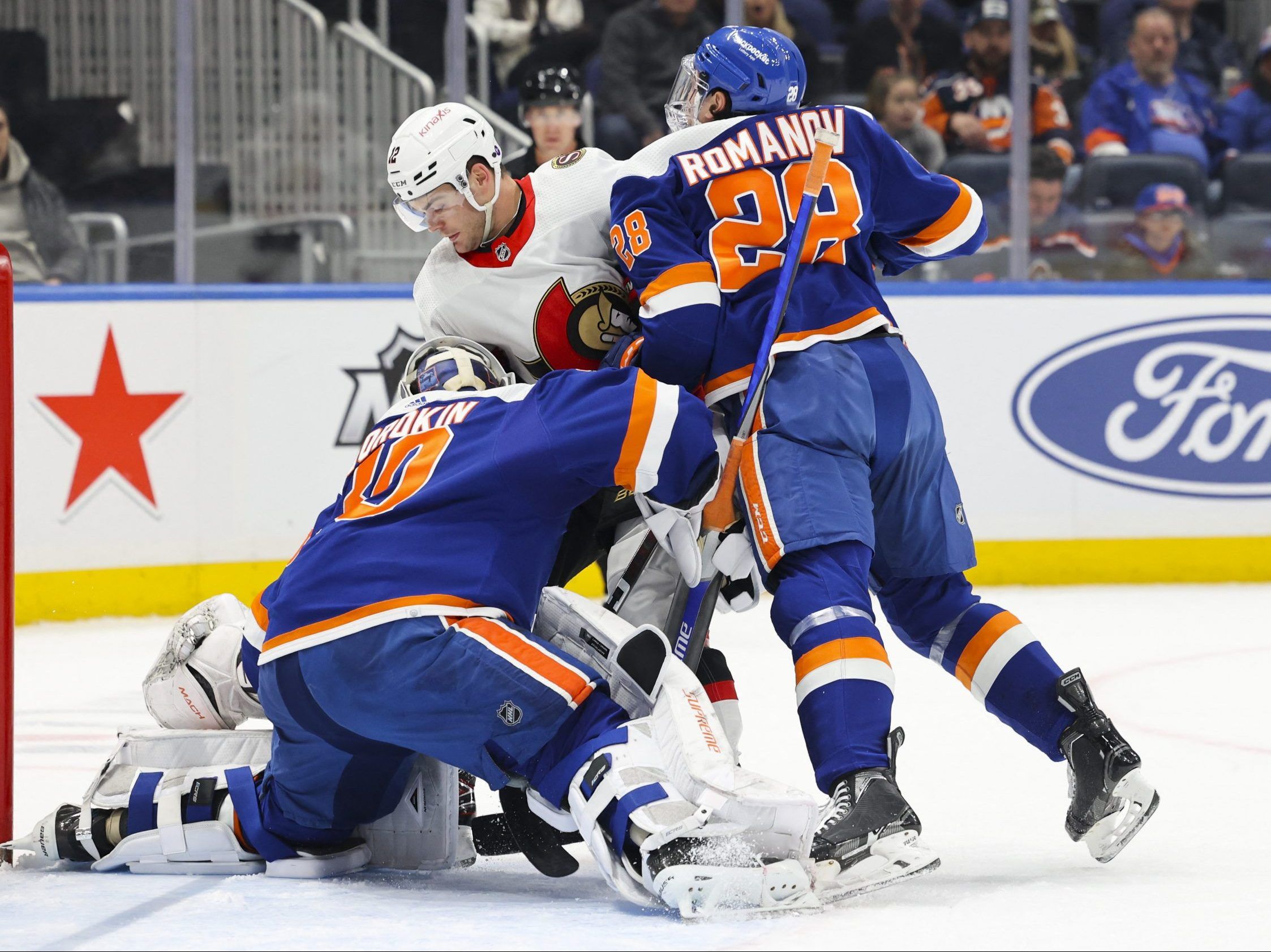 Senators' Shane Pinto excited for the chance to play on Long Island ...