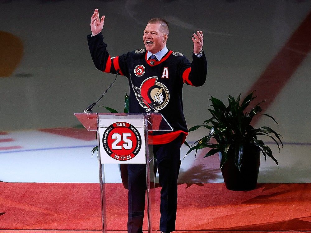 Senators winger Chris Neil a Toronto Maple Leaf? It nearly happened ...
