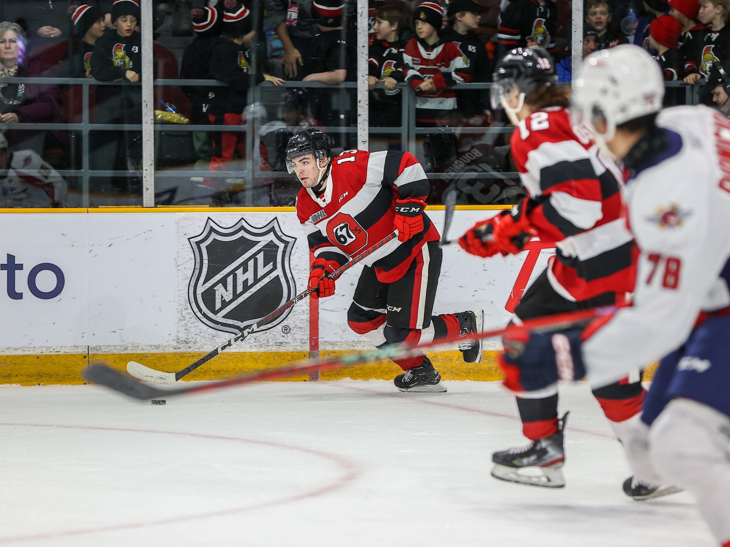 Shoulder problems continue for Senators prospect Boucher as 67s season ...