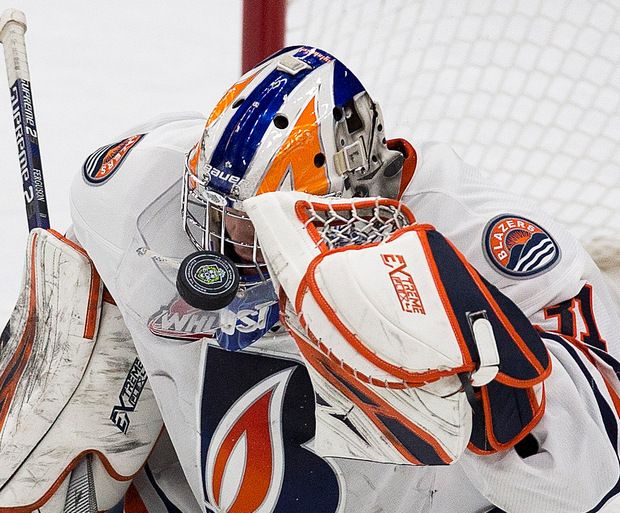 Goaltender Dylan Ferguson's road to the Ottawa Senators had bumps along ...