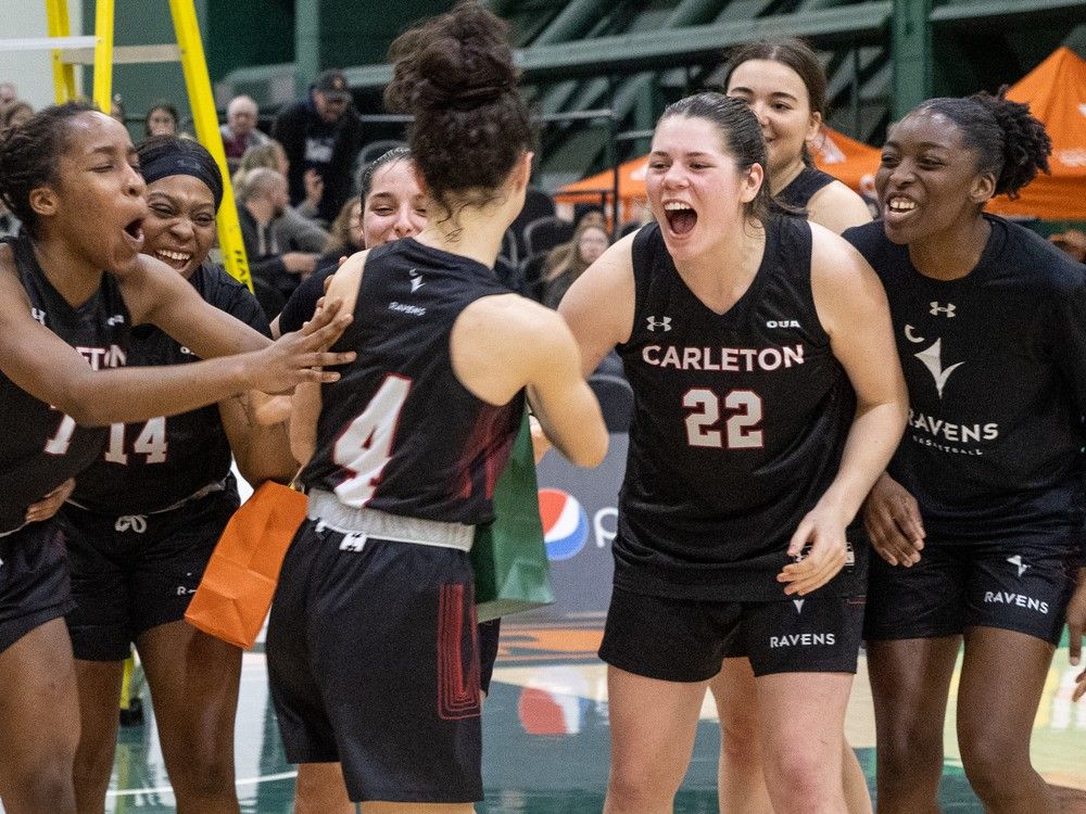 Carleton Ravens deliver double dose of basketball gold with thrilling U ...