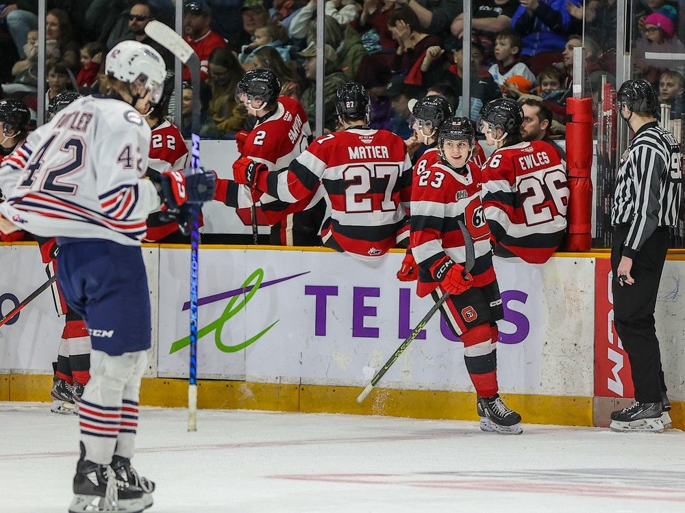 GERRIOR GETS THREE: 67's romp to victory riding wave of March Break ...