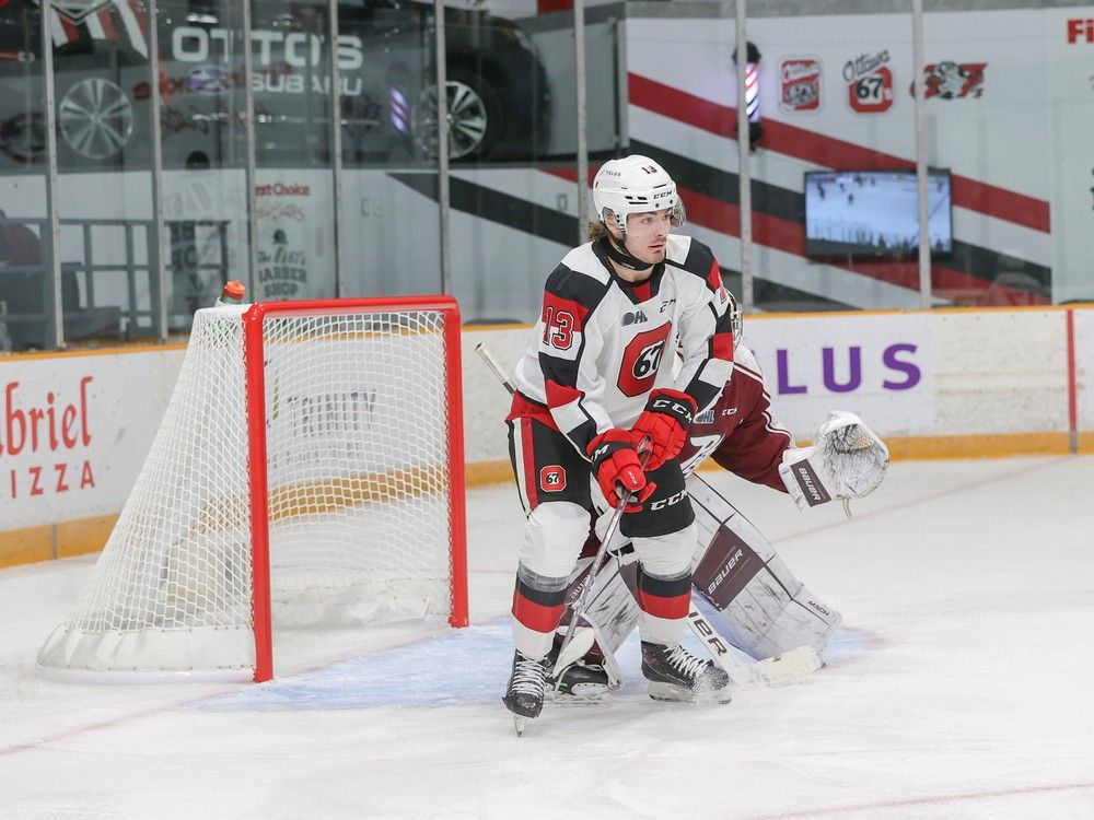 Rookie goaltender Mads Sogaard facing big test for the Ottawa Senators ...