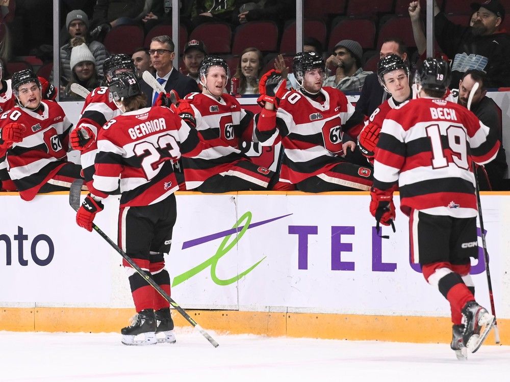 Gerrior nets two goals as 67's down Frontenacs | Ottawa Sun