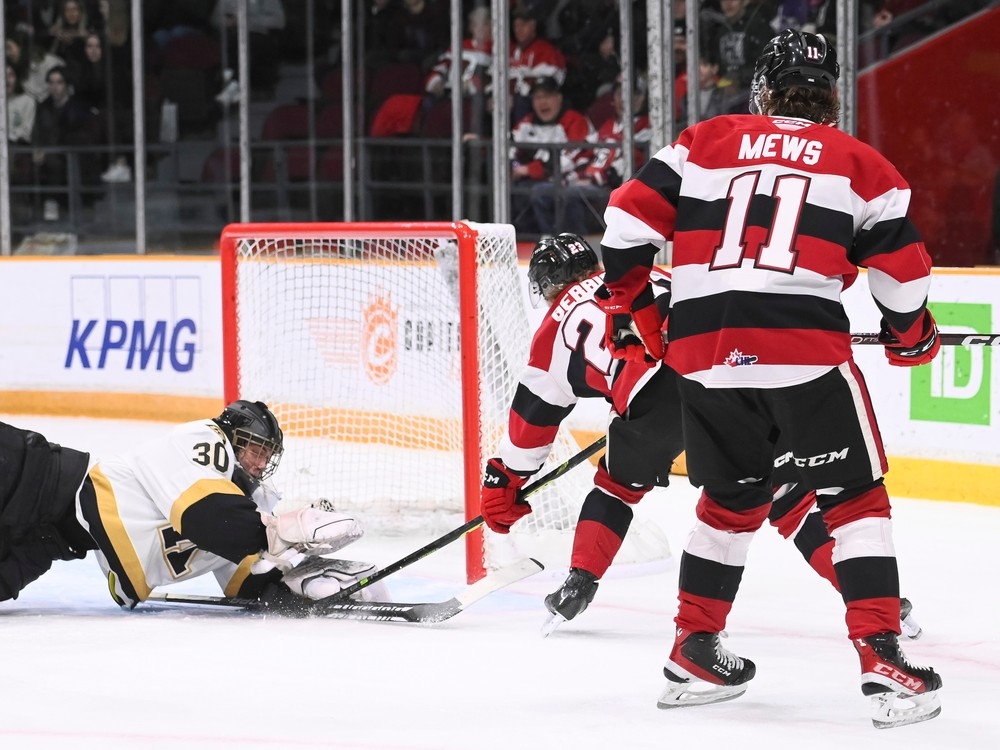Gerrior nets two goals as 67's down Frontenacs | Ottawa Sun
