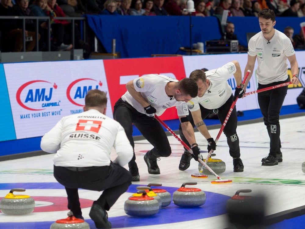 World Curling Championship action gets underway in Ottawa | Ottawa Sun
