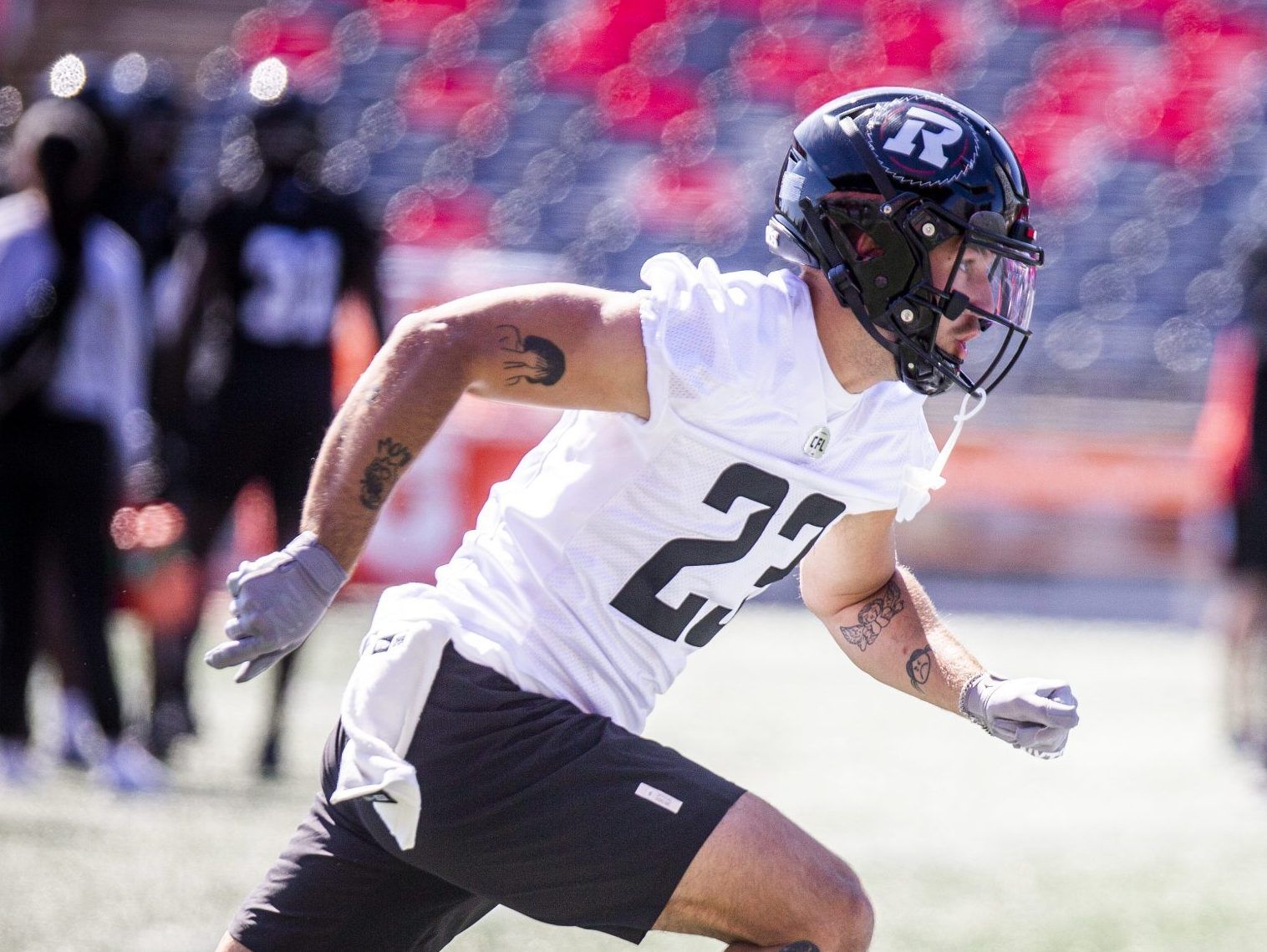 If Ticats get tough, Jaelon Acklin says Redblacks need to fight back ...
