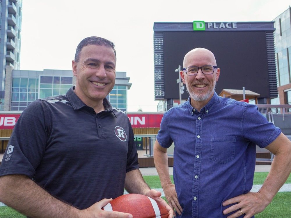 Mark Goudie and Adrian Sciarra talk Redblacks winning, fan experience ...
