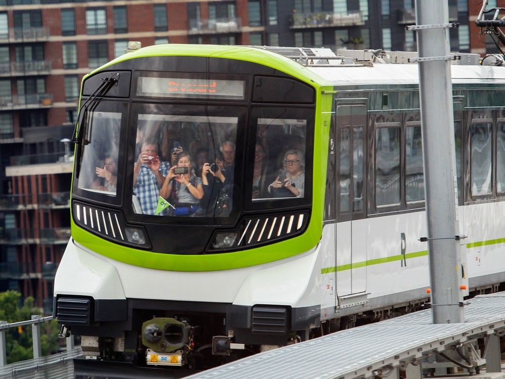 Letter to the editor: Ottawa's LRT system is a laughing stock | Ottawa Sun