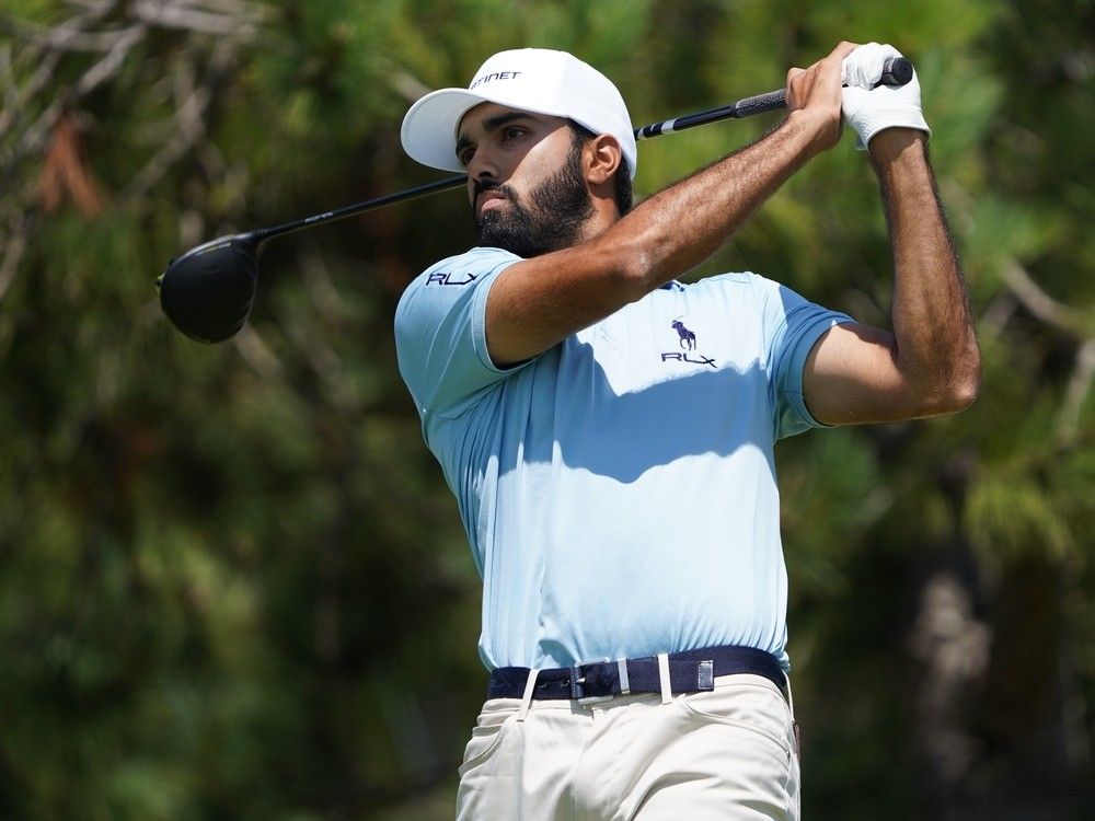 Birdie, birdie, birdie finish gives Devon Bling lead at Ottawa Open ...