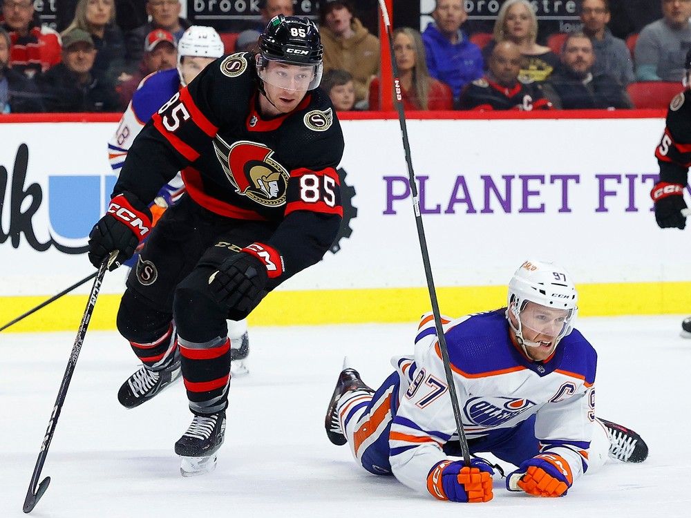 Jake Sanderson inks eight-year deal with Ottawa Senators | Ottawa Sun