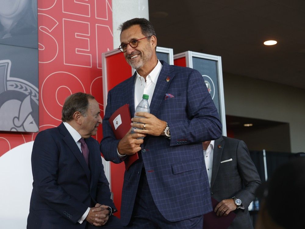 GALLERY: Introducing Ottawa Senators new owner, Michael Andlauer ...