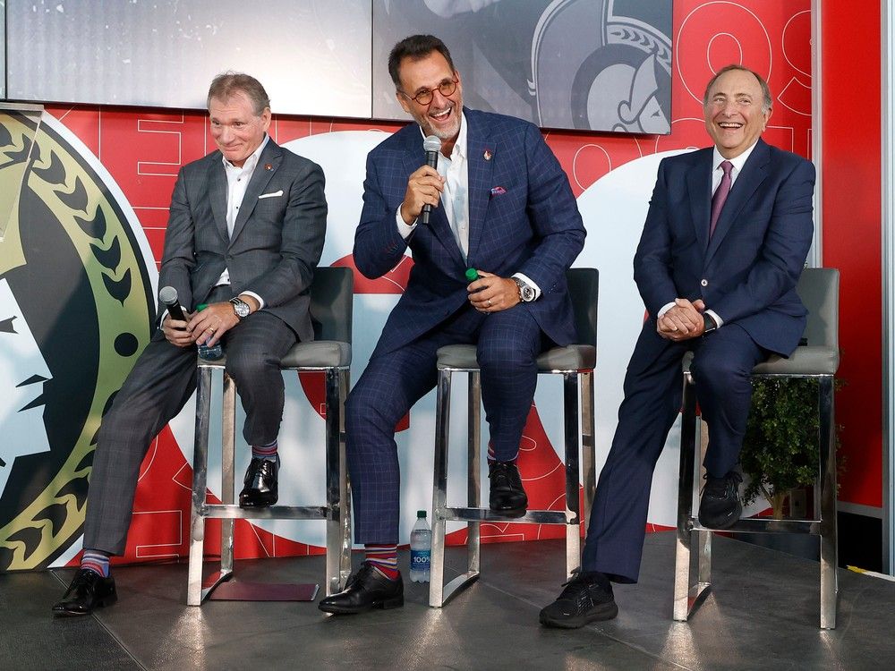 Cyril Leeder is confident Ottawa Senators can be a hot ticket again ...