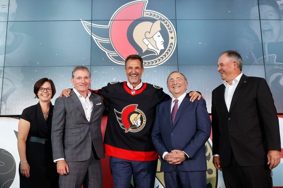 GALLERY: Introducing Ottawa Senators new owner, Michael Andlauer ...