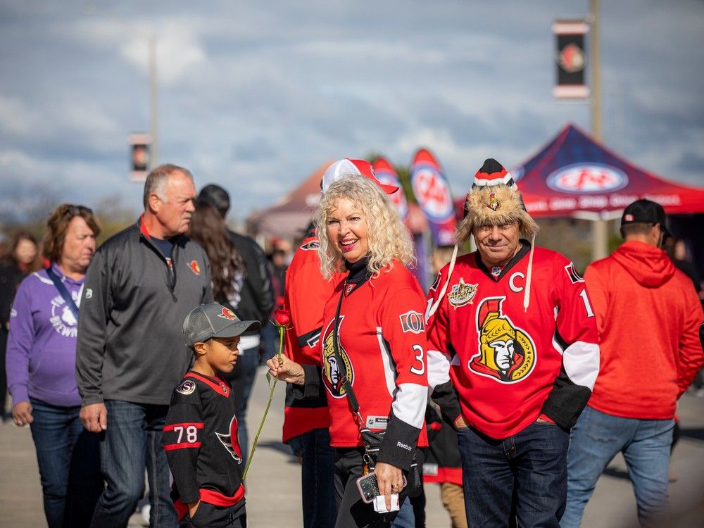 Ottawa Senators put on a show, linking present to past | Ottawa Sun