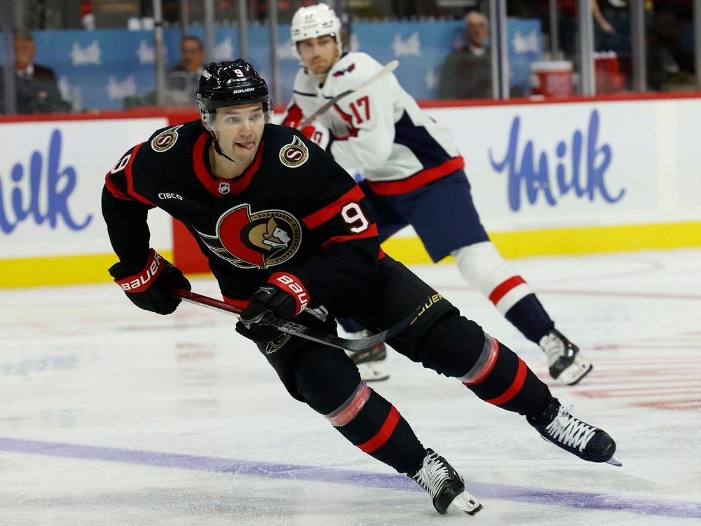 Josh Norris makes his season debut with Ottawa Senators | Ottawa Sun