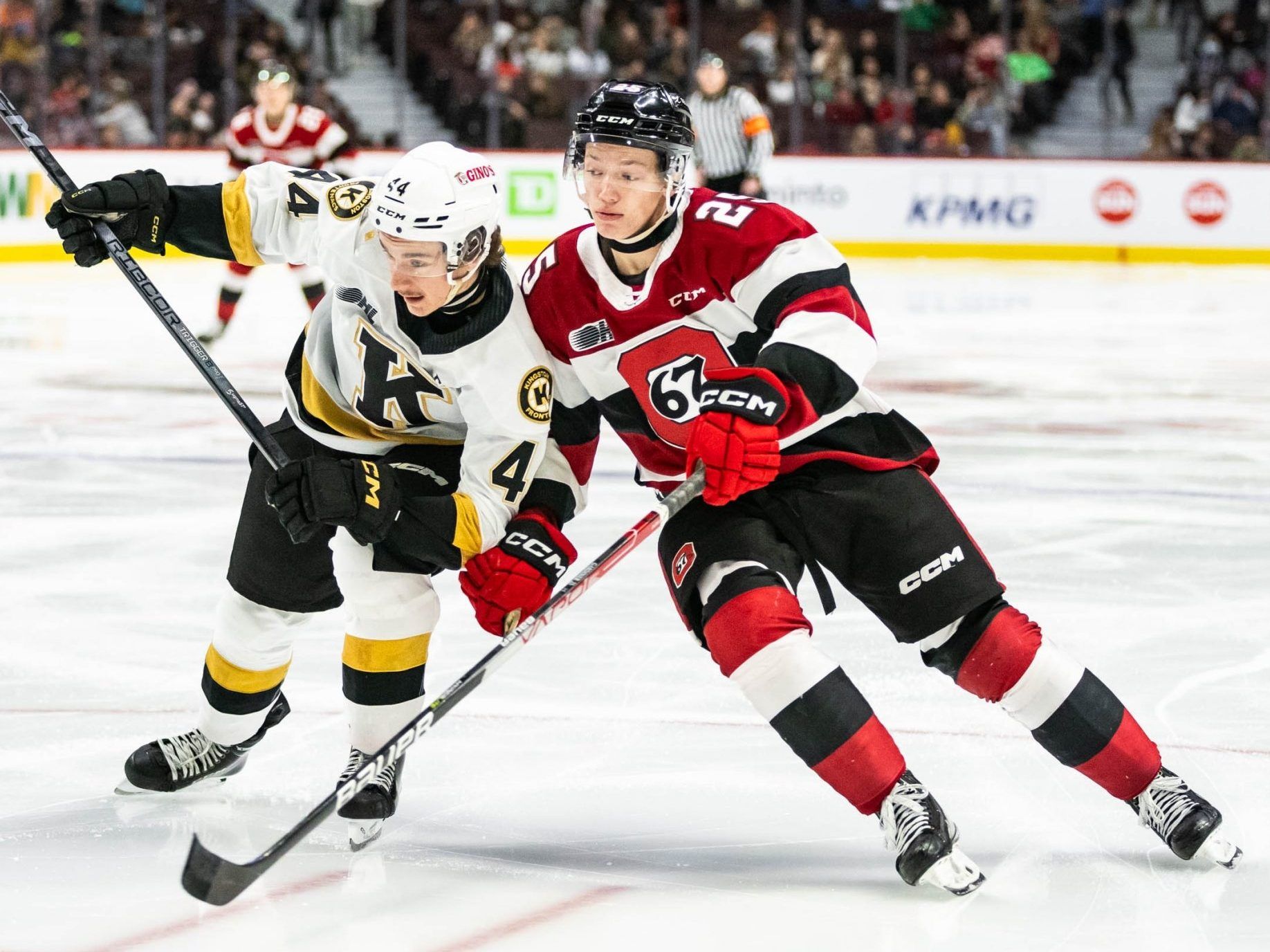 Ottawa 67's Brad Gardiner follows in the footsteps of dad, Bruce ...