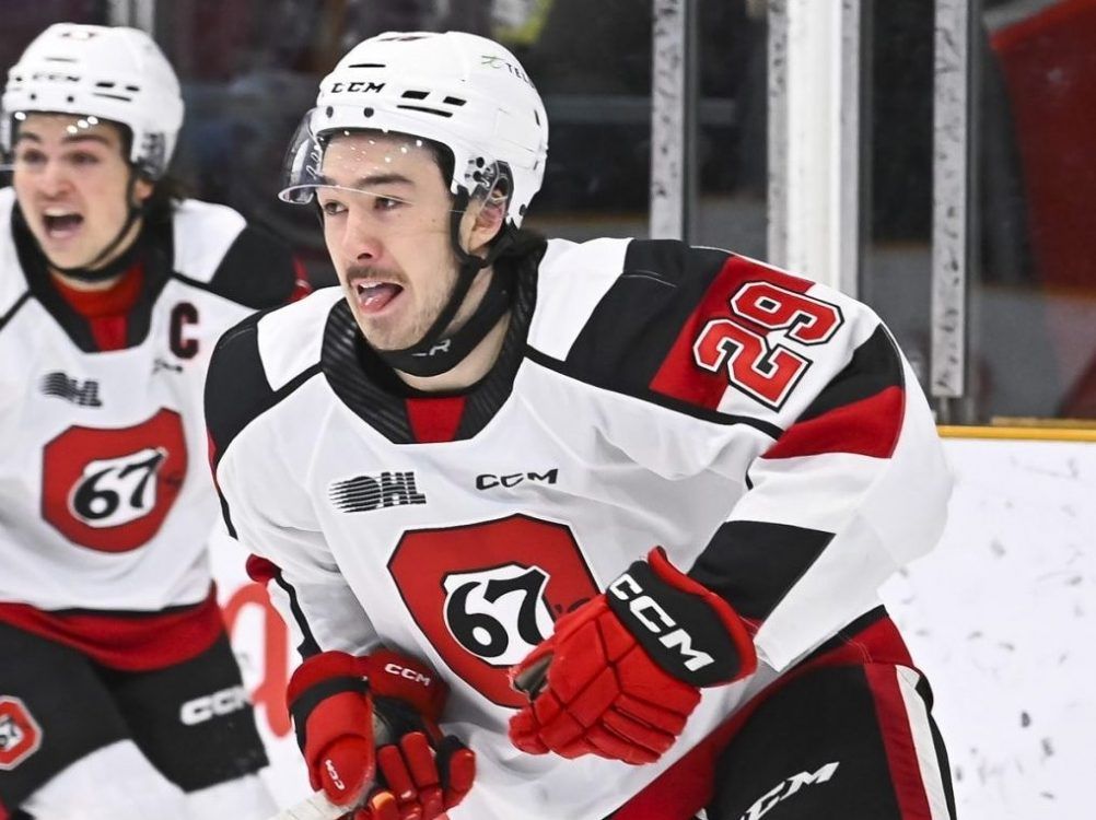 Foster's OT goal gives 67's sweep of Generals | Ottawa Sun