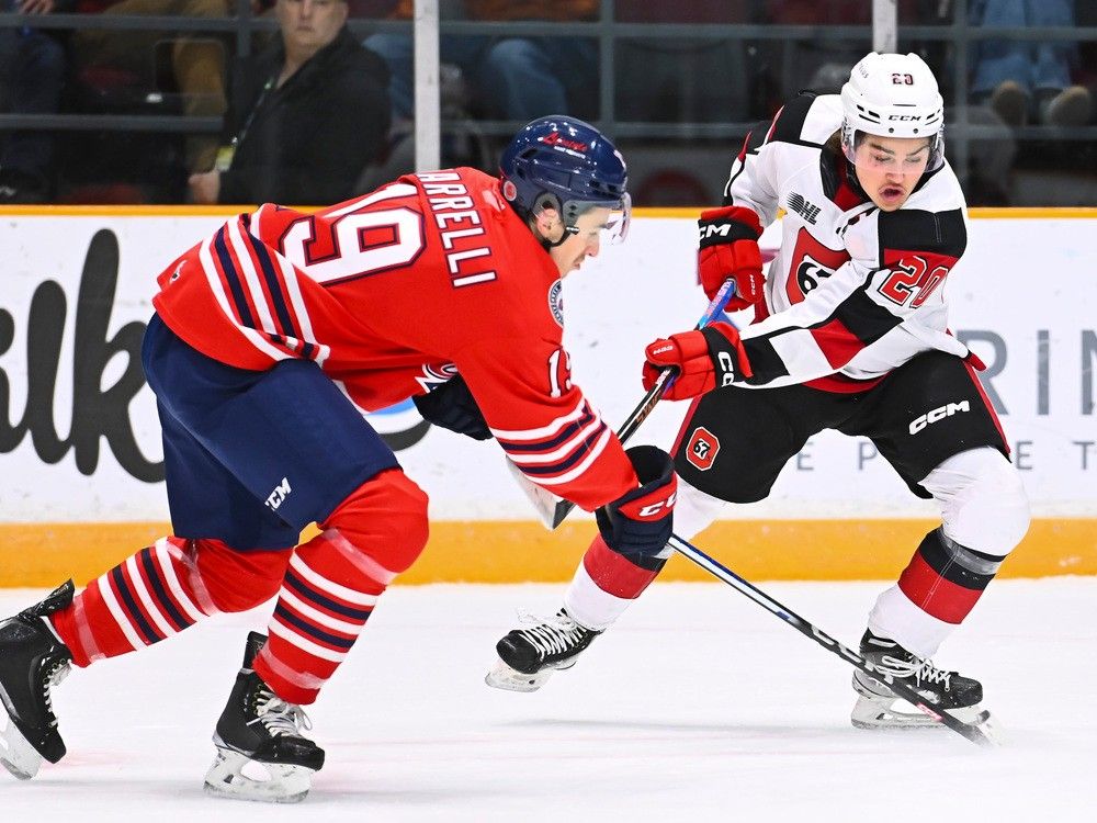 Ottawa 67's edge Oshawa Generals in overtime | Ottawa Sun
