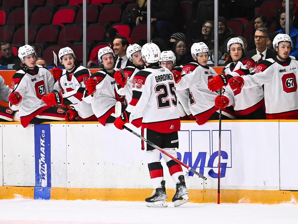 Schedule catches up to 67's in loss to Windsor Spitfires | Ottawa Sun