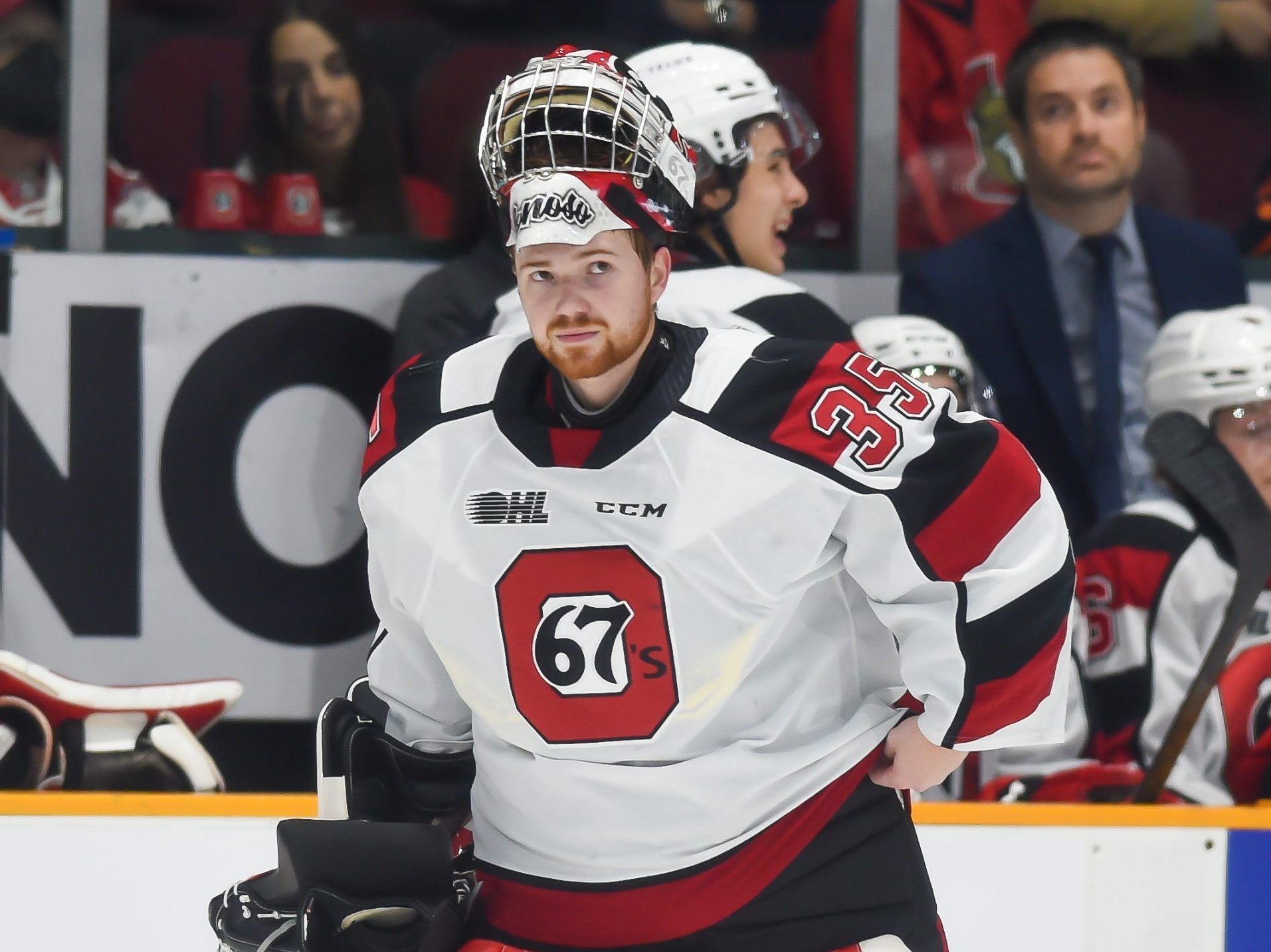 Busy Donoso stands tall again as depleted 67's eke out win in Oshawa ...