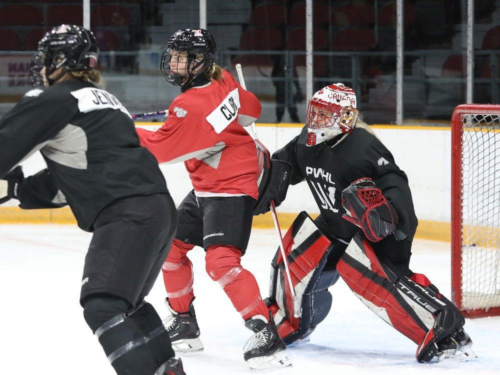 Goaltending for Ottawa's PWHL team in good hands with 'Masch' | Ottawa Sun