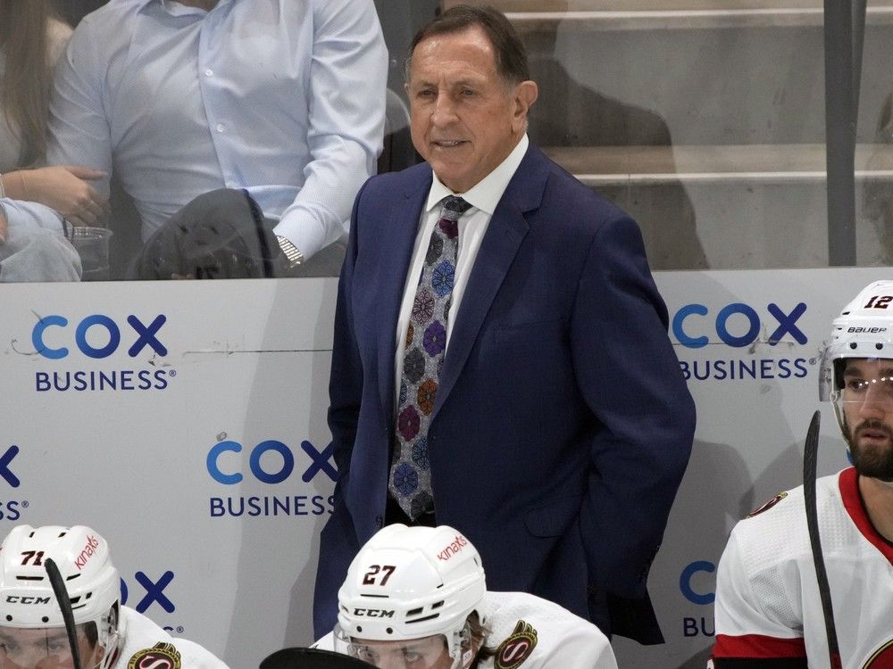 Jacques Martin savouring one last go-around behind the Senators bench ...