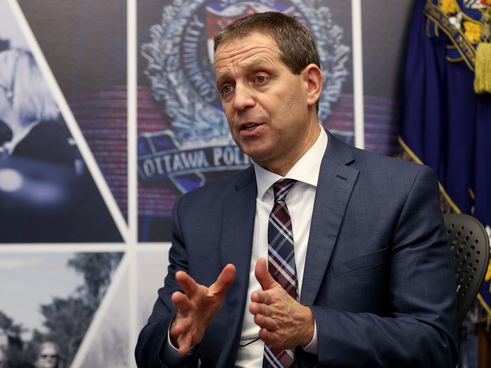 Interview 2023 Year In Review With Ottawa Police Chief Eric Stubbs Ottawa Sun 9176
