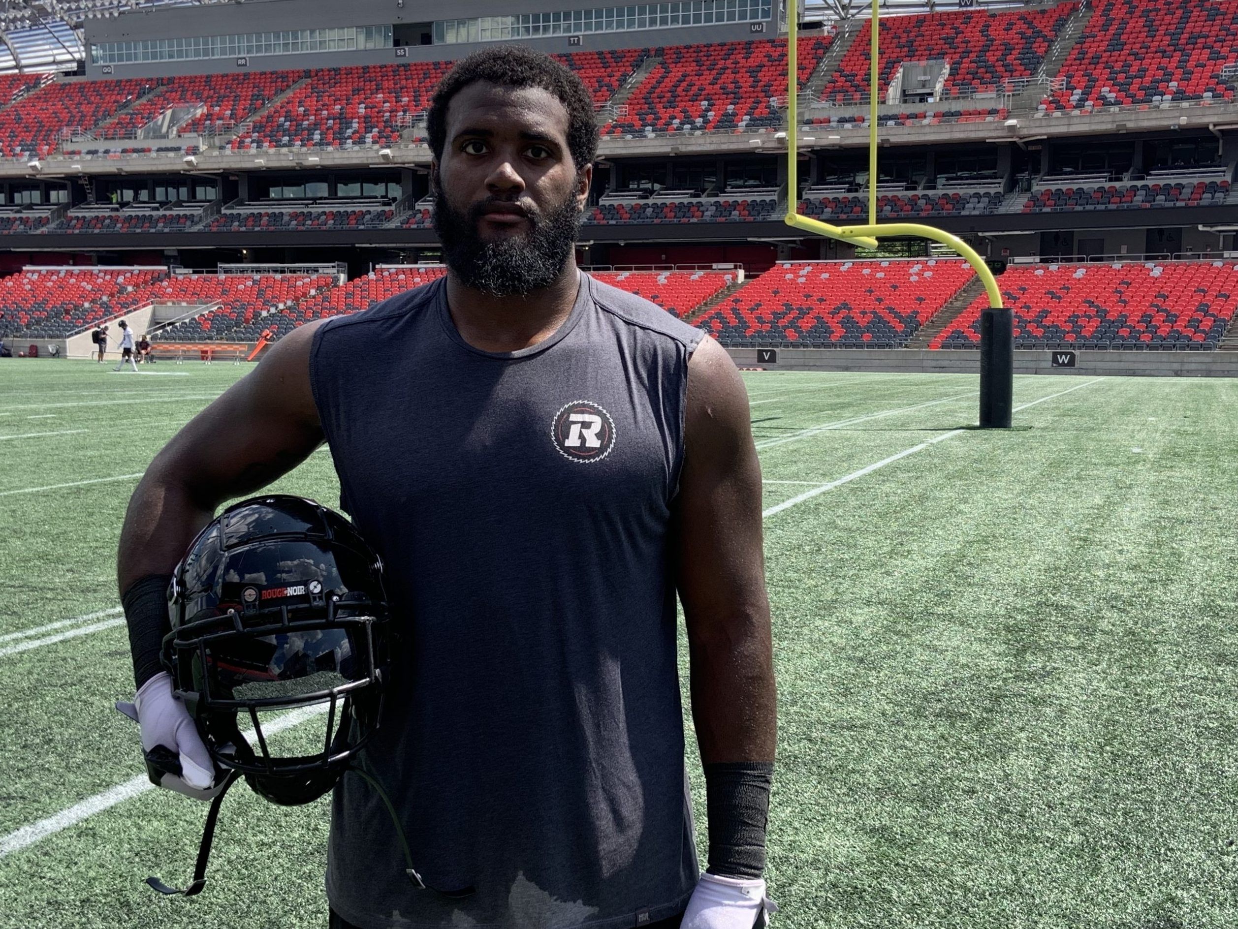 Ottawa Redblacks bring back leading-sacker Bryce Carter | Ottawa Sun