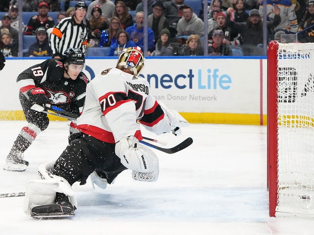 Justin Peters biggest job is to bring stability to Senators' crease ...