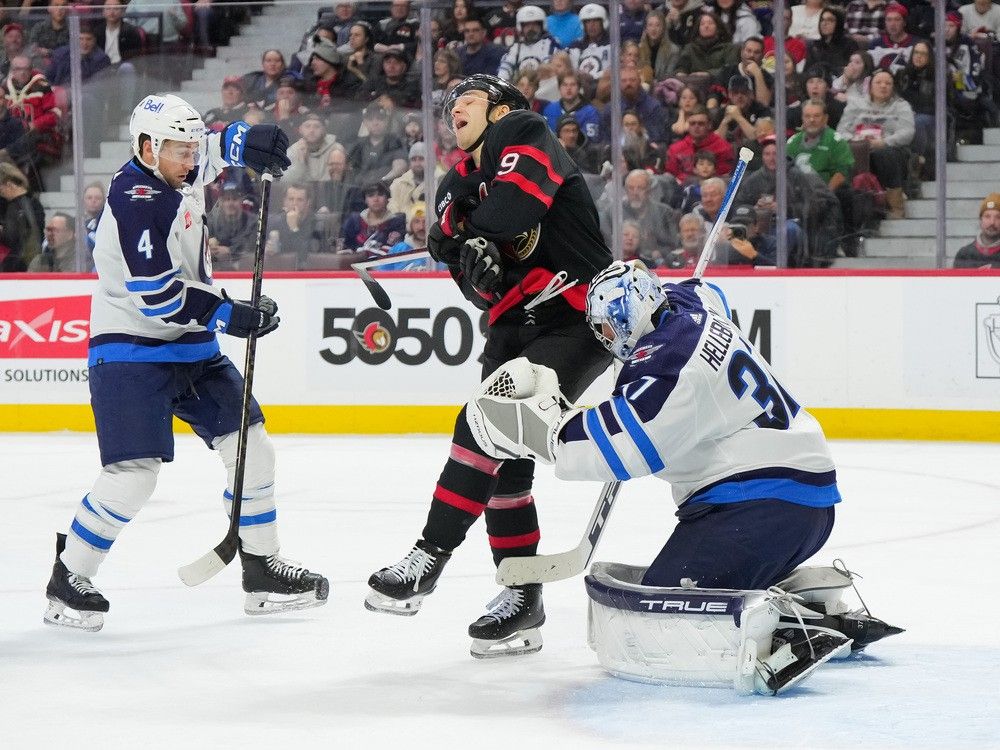 Josh Norris and Shane Pinto add depth up middle for Ottawa Senators ...