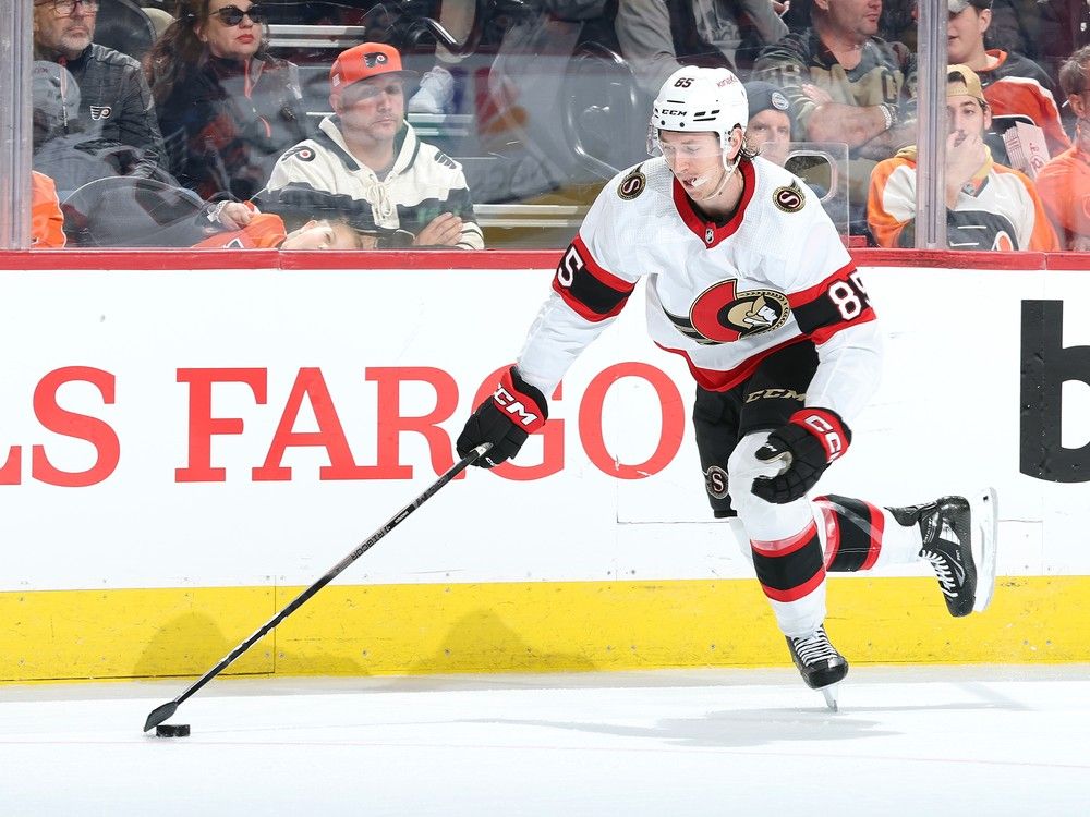 Ottawa Senators want defencemen to shoot puck toward net more often ...