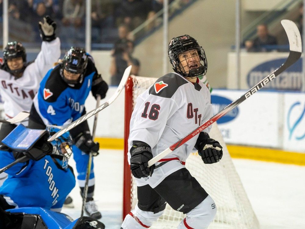 Ottawa scores first PWHL win against Toronto | Ottawa Sun