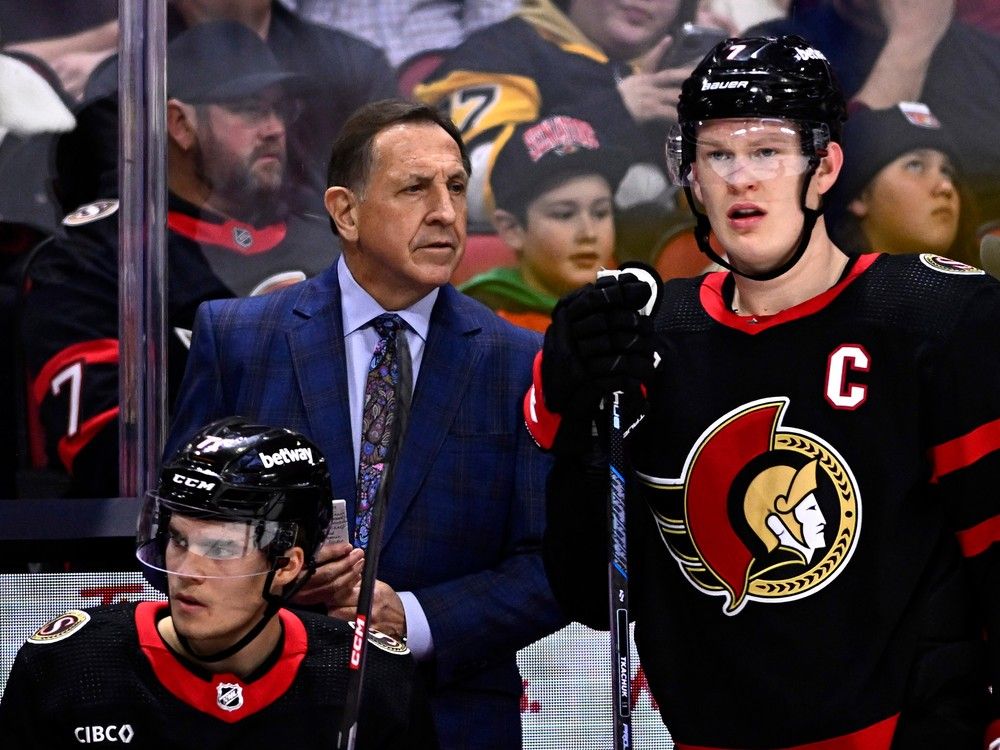 A month into return, Senators coach Martin looking for consistency ...