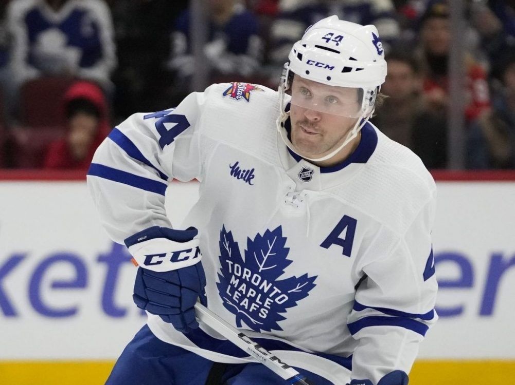 Morgan Rielly gets 5-game ban for cross-check on Senators' Ridly Greig ...