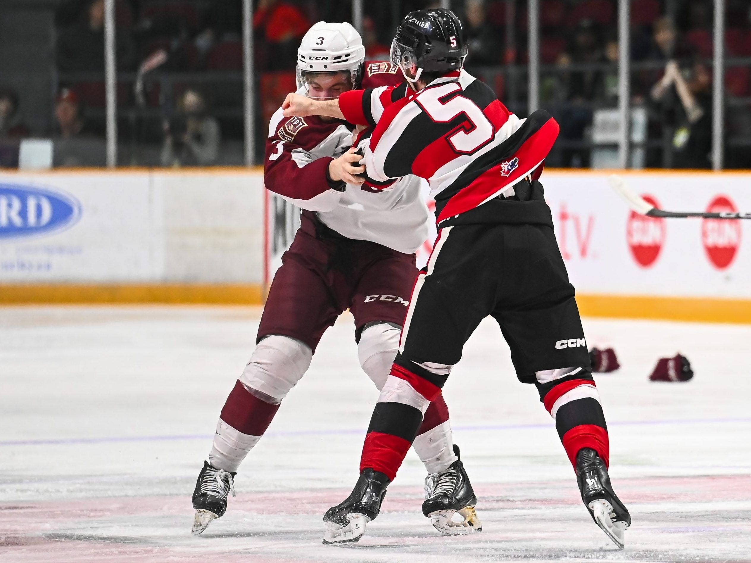Ottawa 67's flex their muscles in impressive win over the Petes ...