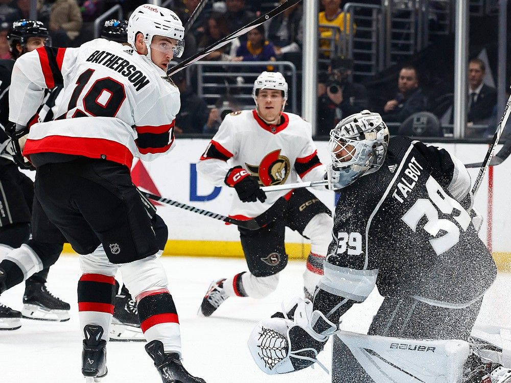 Ottawa Senators lose 4-3 to Los Angeles Kings in overtime | Ottawa Sun
