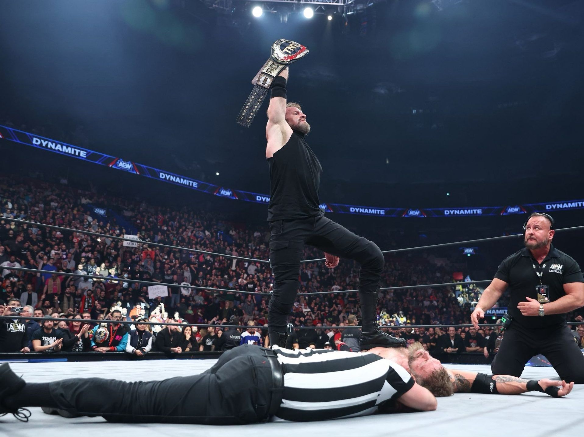 With AEW in Ottawa Saturday, Patriarch Christian Cage talks the talk ...