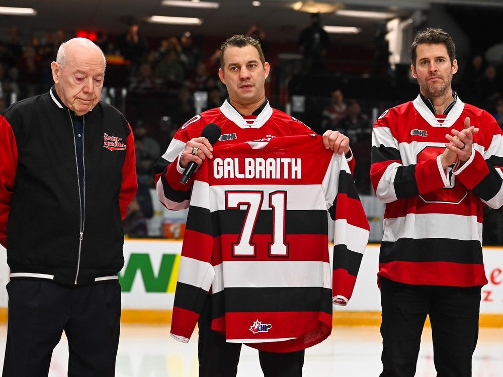 Ottawa 67's fall to Otters on a day honouring 1999 Cup-winning team ...