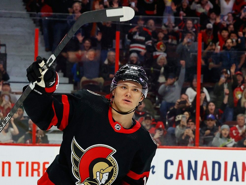 Senators will be without Tim Stutzle against the New Jersey Devils ...