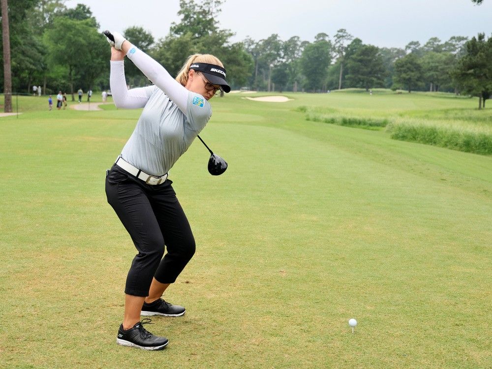 Brooke Henderson one shot off lead in LPGA Tour major | Ottawa Sun
