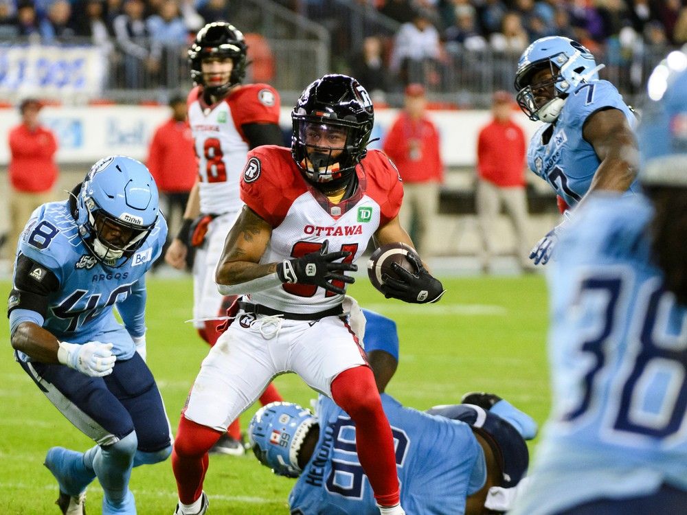 Redblacks lose Devonte Williams with torn Achilles tendon | Ottawa Sun