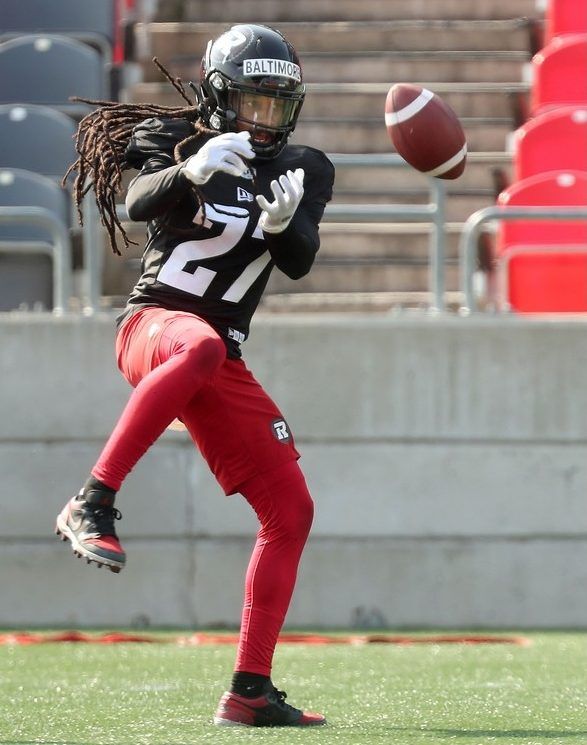 Sherrod Baltimore waits for next CFL stop, holds youth football camp ...