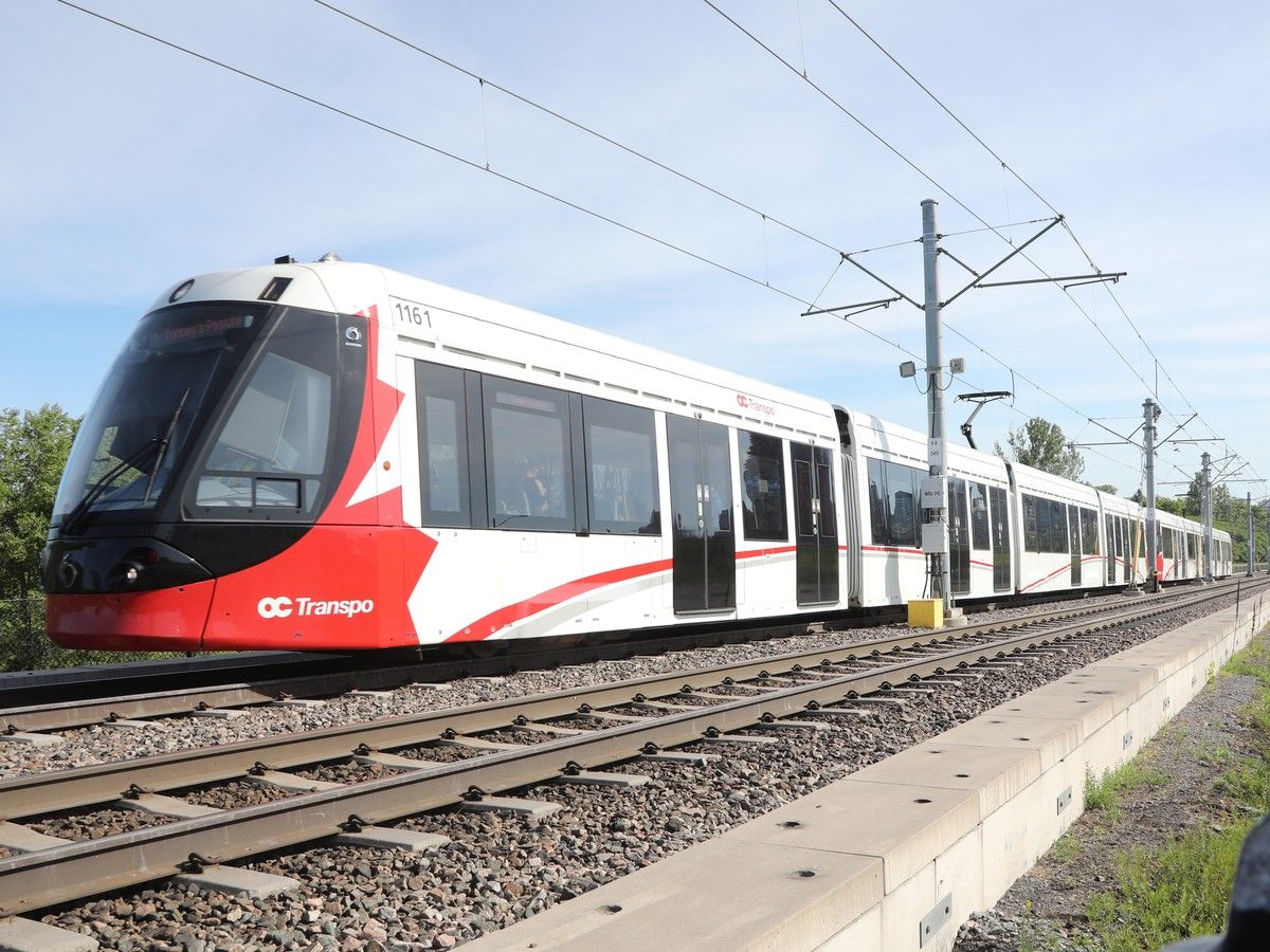YOU SAID IT: OC Transpo should switch tracks | Ottawa Sun
