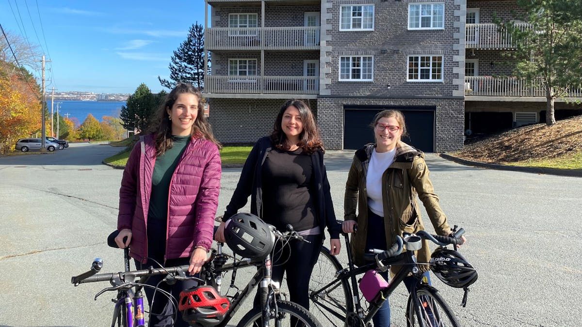 Welcoming wheels: How a Halifax program helps newcomers ride a bike ...