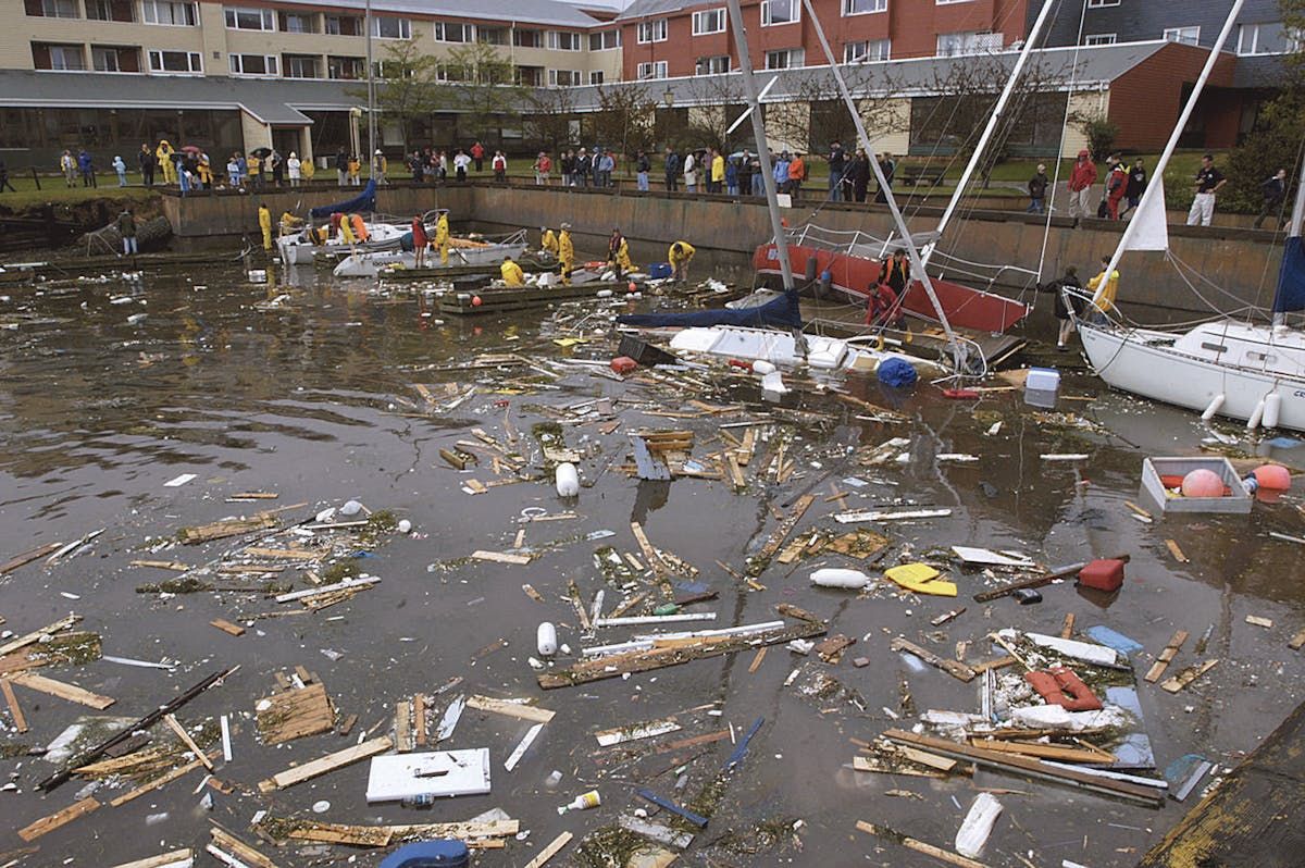 Fifteen years ago, hurricane Juan gave P.E.I. residents a wake-up call ...