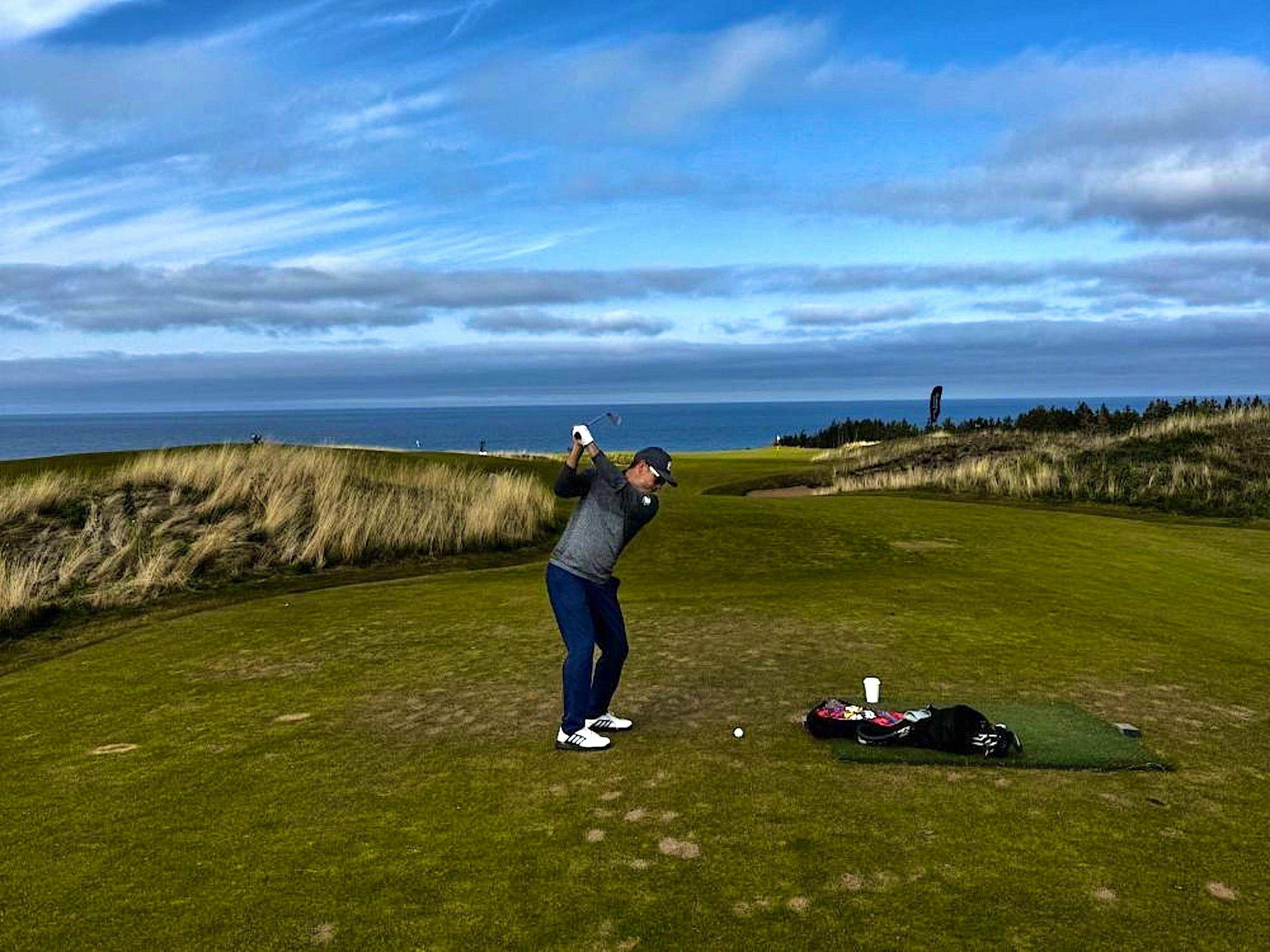 100 Hole Hike: Full day of golf at Cabot Cape Breton for a great cause | PNI Atlantic News